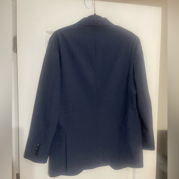 Zanetti | Suits & Blazers | Zanetti Two Button Notch Lapel Wool Suit ...